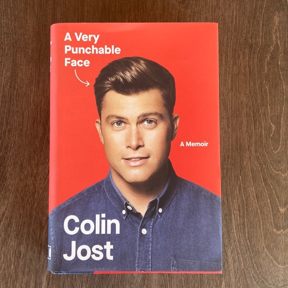 crown publishing | Other | Colin Jost Memior A Very Punchable Face ...